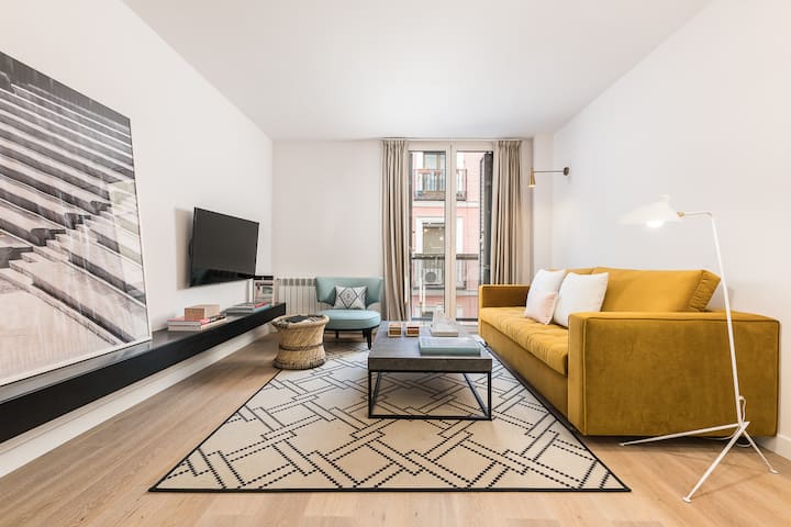 Homeclub | Cozy Apartment In Madrid Center - Madrid