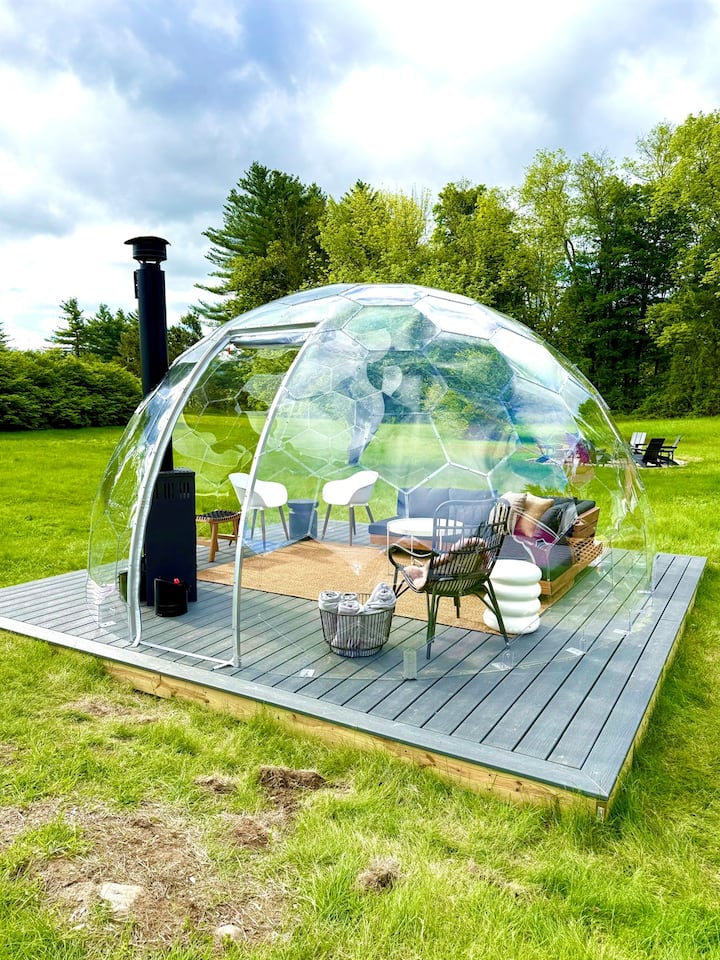 Hypedome|pool|hot Tub|fire Pit|bar|play Room|dogs - ニュー・ハンプシャー州