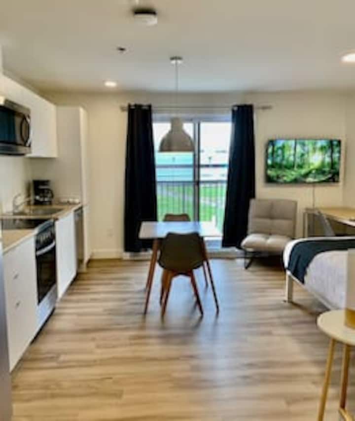 Studio Appart-hôtel L'uni - Levis