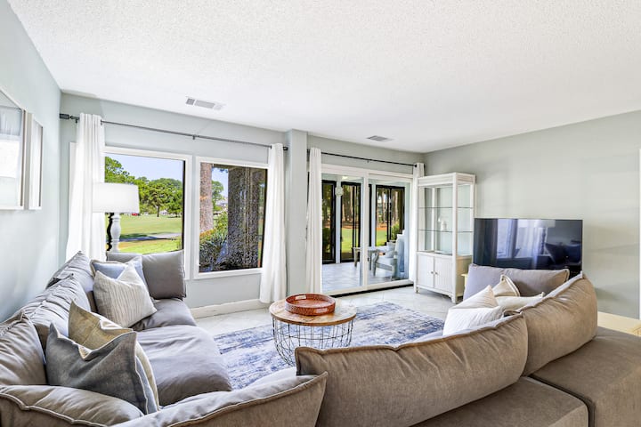 Harbourwood Villa 150 Golf Views Of Harbour Town - ダウーファスキー・アイランド, SC