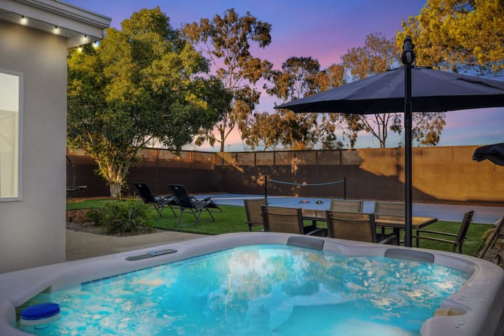 La Mesa 5br | Pickleball Court + Hot Tub - 엘카혼