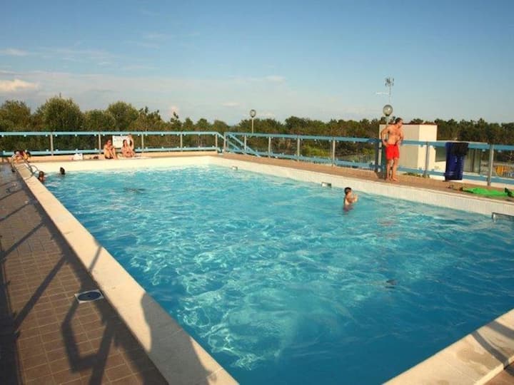 Bel Appartement à Seulement 150 Mètres De La Plage - Bibione Pineda