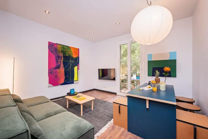 Sweett | Aragon Park Miro 101 - Barcelona