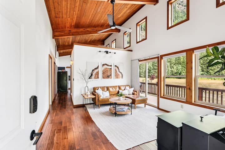 New Sauk River Retreat Concrete Wa - North Cascades National Park