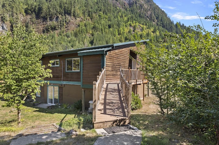 New Sauk River Retreat Concrete Wa - Rockport State Park, Rockport