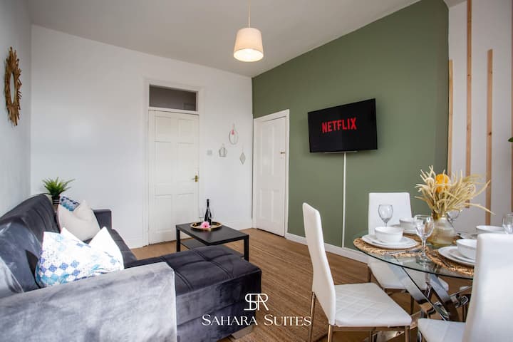 Stylish 3br Home Jesmond | Walk To City & Quayside - ニューカッスル・アポン・タイン