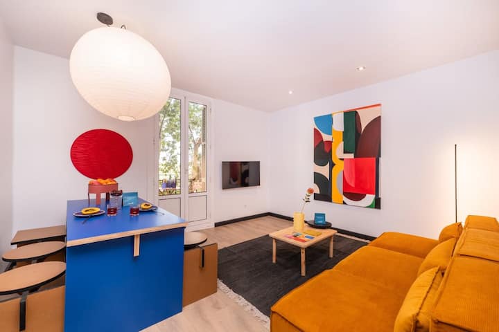 Sweett | Aragon Park Miro 304 - Barcelona