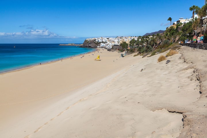 Apartment Near The Beach, Big Terrace With Nice Se - Costa Calma