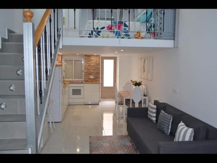 Superbe Loft Air Conditionné, Impressionnante Conv - Alicante