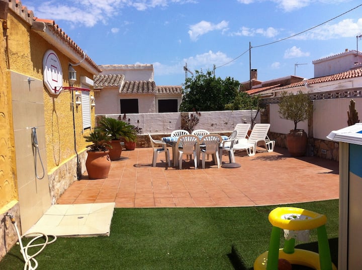 Villa With Garden And Pool In Denia - Dénia