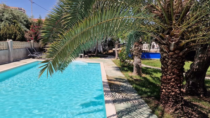 House With Exclusive Pool And Garden 7 Min Walk Fr - El Campello
