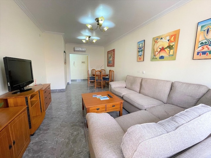 Appartement Spacieux à Los Alcazares Avec Balcon - Los Alcázares