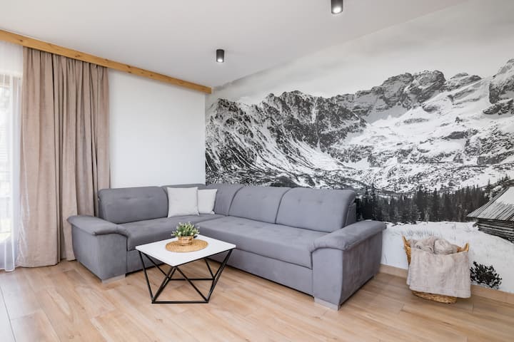 Salwatoriańska 28a | Tasteful Apartment | Wi-fi - Zakopane