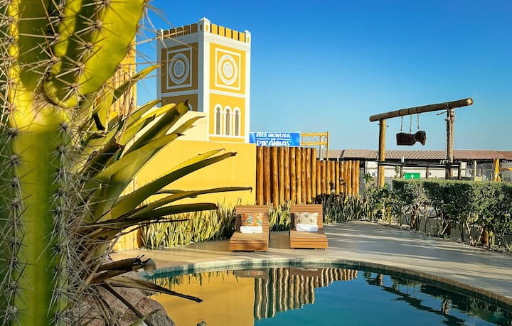 Casa João Bezerra- Volantes Do Sertão-ecoville - Piranhas