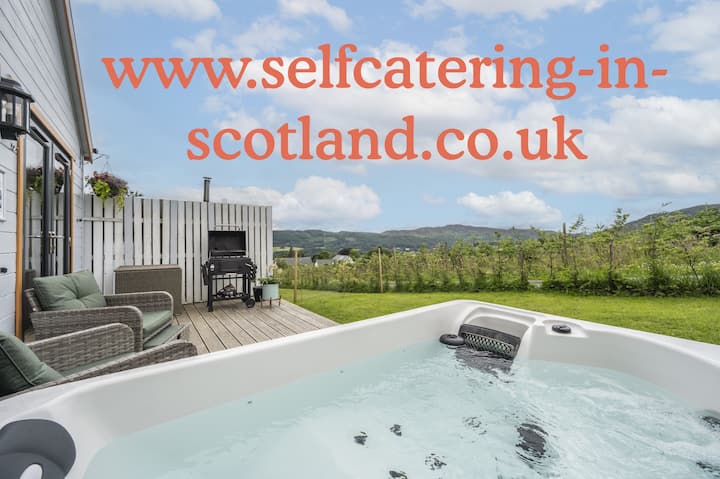 Bealach - Lodge With Hot Tub (4) - Pitlochry