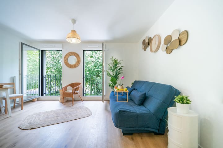 Sensations - Studio Dans Le Quartier D'affaires - Rueil-Malmaison