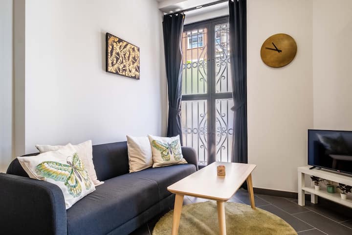 Charming Apt. With Inviting Atmosphere - Valencia