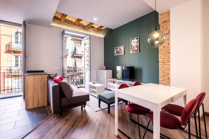 Serene Apartment With A Relaxing Atmosphere - Valencia
