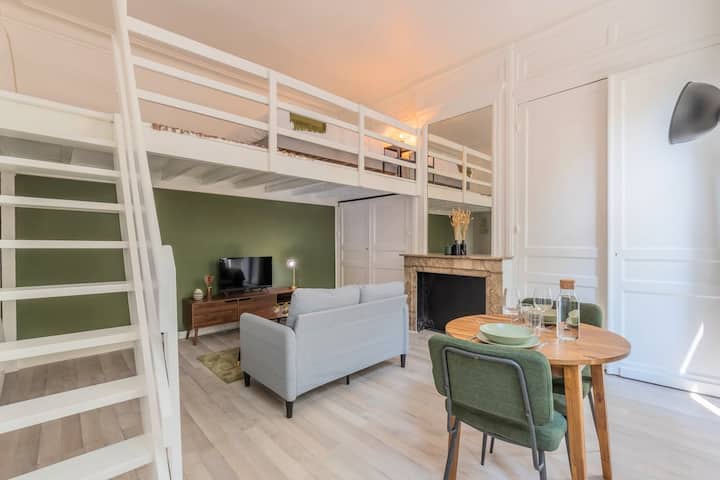 Studio Avec Mezzanine à 150m Du Métro - Le Zénith Arena Lille