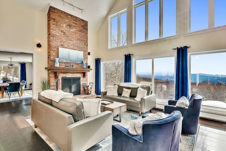 Stoweic Views  - Luxury Dream Vacation Home - Stowe, VT