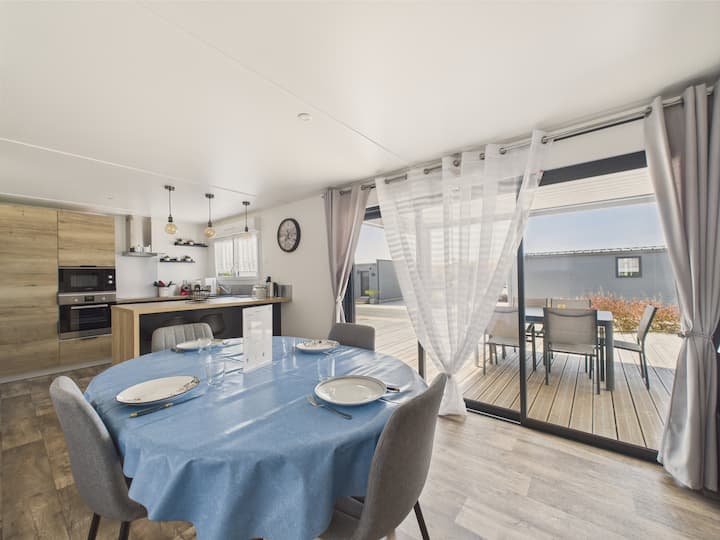 Chalet Pour 6 Dans Une Résidence Avec Piscine - Bretignolles-sur-Mer