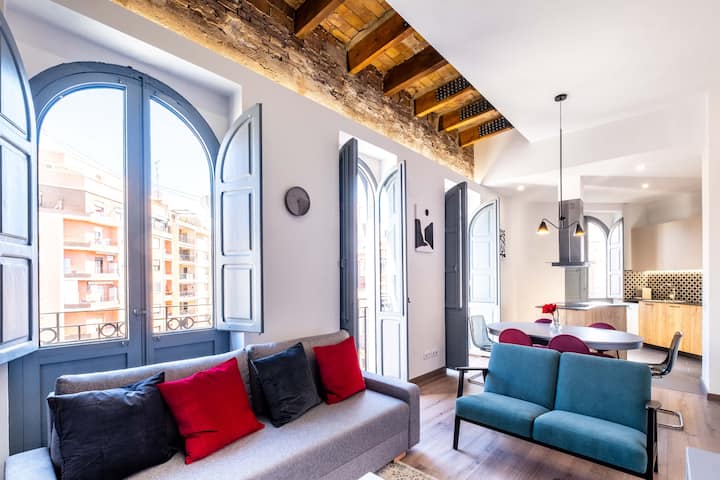 Spacious Penthouse With Massive Terrace - Valencia
