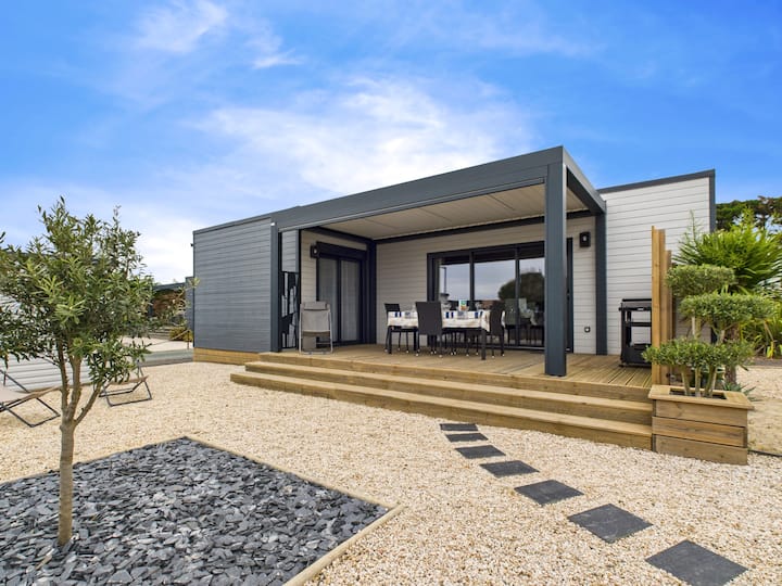 Résidence Avec Piscine, Chalet Pour 4 - Bretignolles-sur-Mer