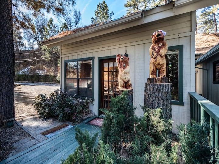 Midtown Riverfront 2 | Great View, Pet-friendly - Ruidoso, NM