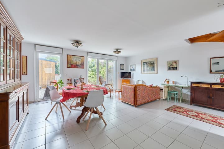 Les Rochambelles - Maison Avec Terrasse - Mondeville
