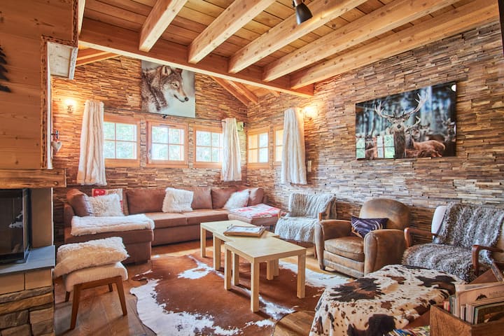 Chalet Le Grand Cerf - La Joue du Loup