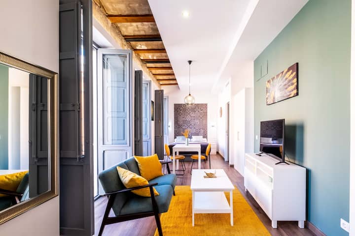 Beautifully Designed Studio With Natural Light - Paterna