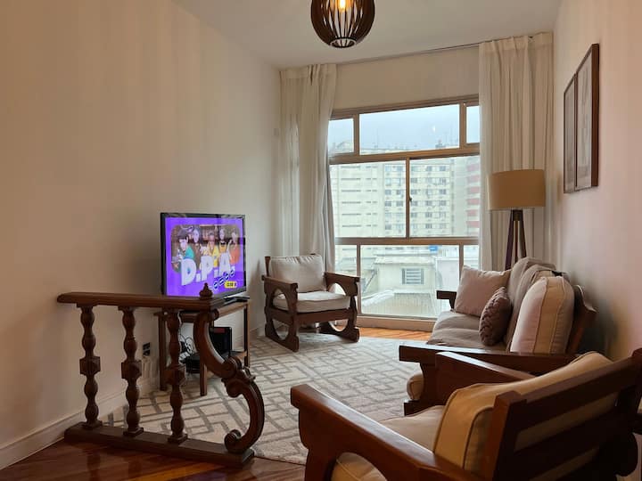 Apto2 Qrt, Garage, In Front Of The Subway - Rio de Janeiro