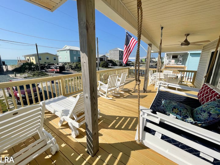 E-sea Breezy Cottage  Relax, Unwind, Repeat - Surf City, NC