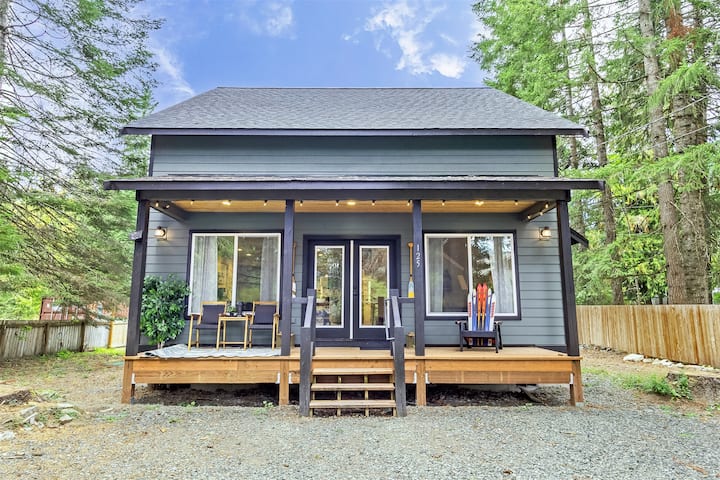 S`more Shack | Hot Tub, Wifi, Ac, Ev Lvl2 - Packwood, WA