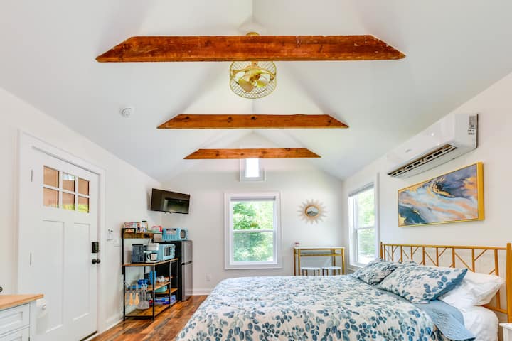 3 Mi To Dtwn Winston-salem: Studio On Miller Park! - 윈스턴세일럼