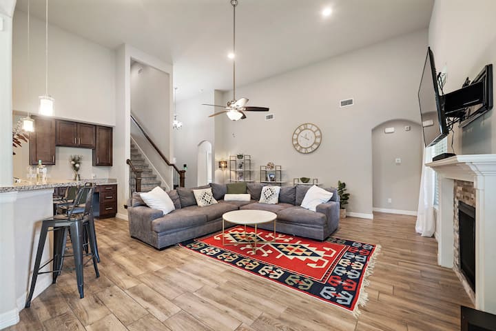 City Escape | Bbq Yard | Wifi Games | Pets Welcome - Houston, TX