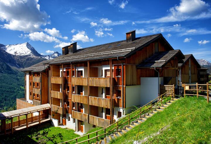 À 250m Des Pistes | T2 Pour 6 | Près Du Centre - Orcières Merlette