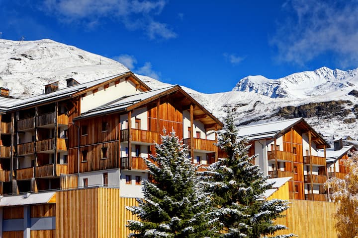 À 250m Des Pistes | T2 Pour 6 | Près Du Centre - Orcières