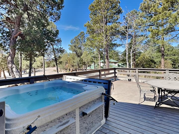 A Trip To Heaven | Spectacular View, Pool Table, - Ruidoso, NM