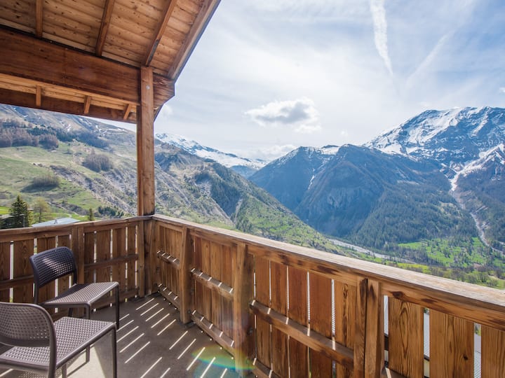 Belle Vue Sur La Montagne | T4 | Près Des Pistes - Orcières