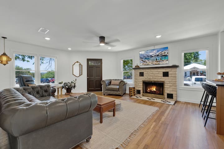 Relic 1947 Haus-next To Schlitterbahn! - New Braunfels, TX