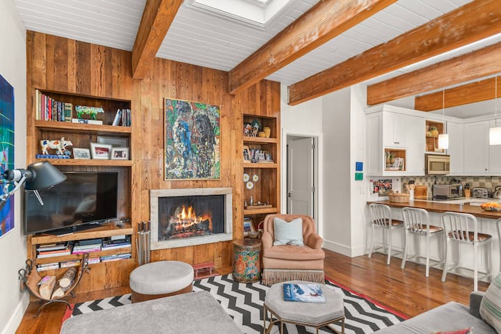 Aspen Core! 1 Blk To Mtn, Shops. Wood Fp, W/d - Aspen, CO