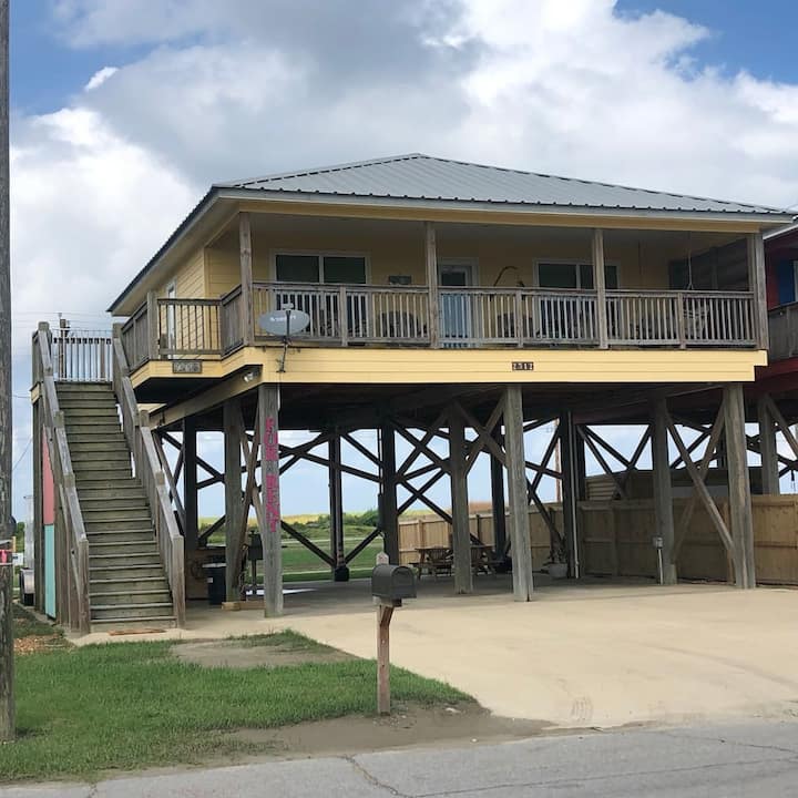 Stylish Family Friendly House Close To The Beach. - Holly Beach, Cameron