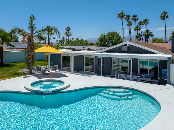 Enchanting Escudero - Luxury Ps Ranch Home! - Palm Springs, CA