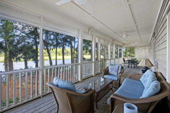 New Listing! 4br W/pool Access & Lagoon Views! - Kiawah Island, SC