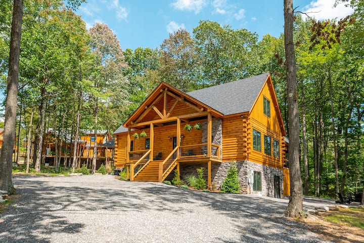 Black Diamond Lodge | Family Home + Game Room! - Deep Creek Lake, MD