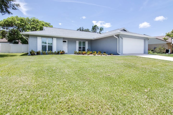 Cozy 3br Retreat W/ Sunroom & Fenced Yard! - Alafia River State Park, Lithia