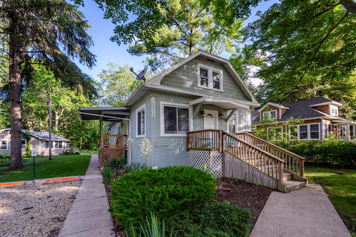 3 Night Min! Union Pier Home Close To Everything! - New Buffalo, MI