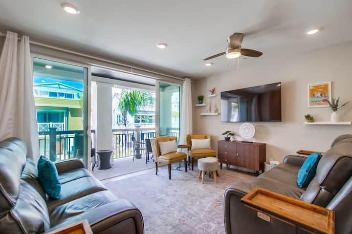 Luxury, Steps To Beach, Bay & Belmont Park, Family - Mission Bay, CA