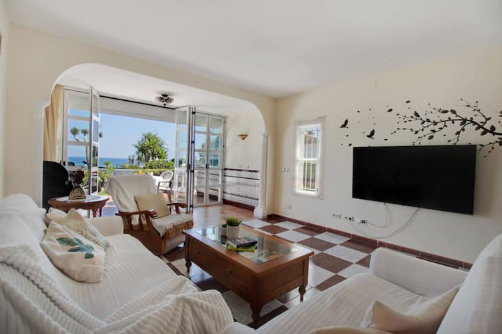 Attached House With Garden And Pool With Access To - Costa del Sol